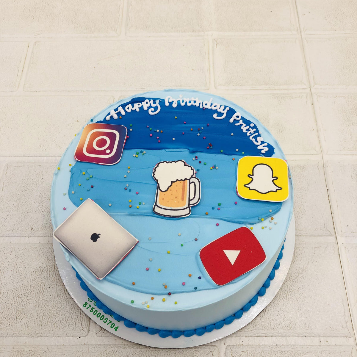 Office Work Theme Cake – Bento Cakes Noida