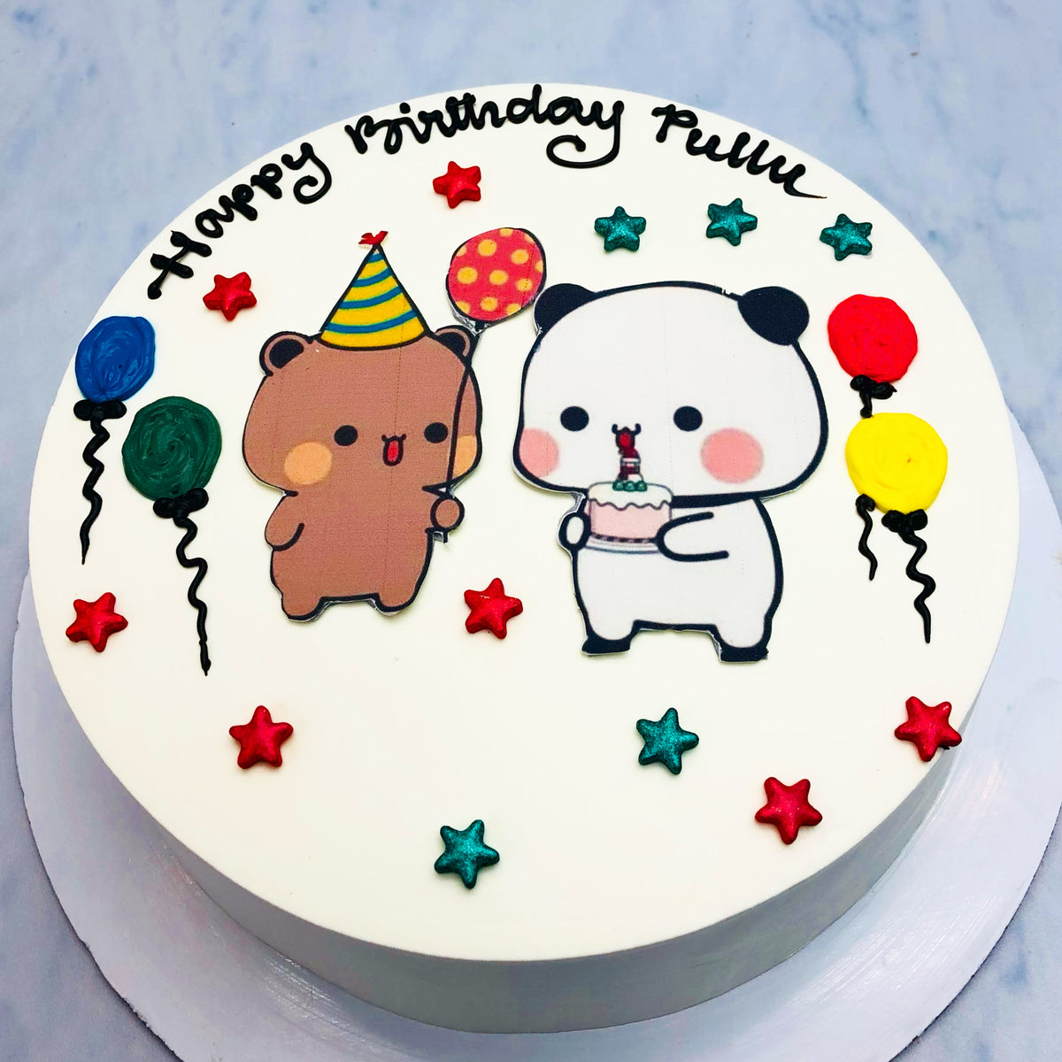 Bubu Dudu Birthday Celebration Cake – Bento Cakes Noida