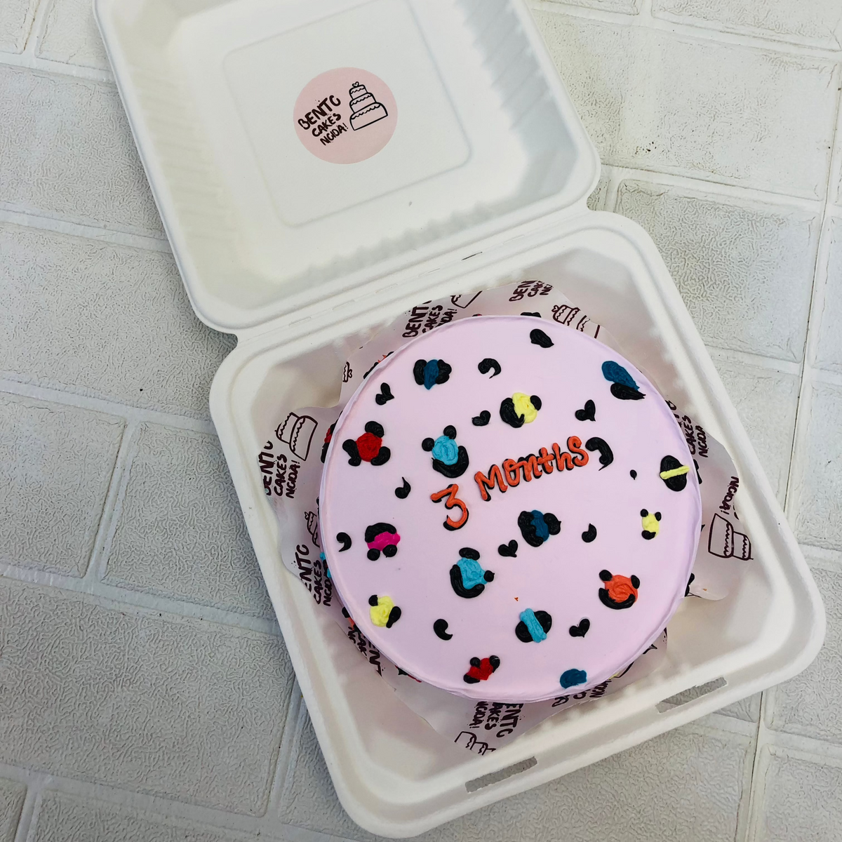 Cute Bears Theme Baby Bento Cake – Bento Cakes Noida