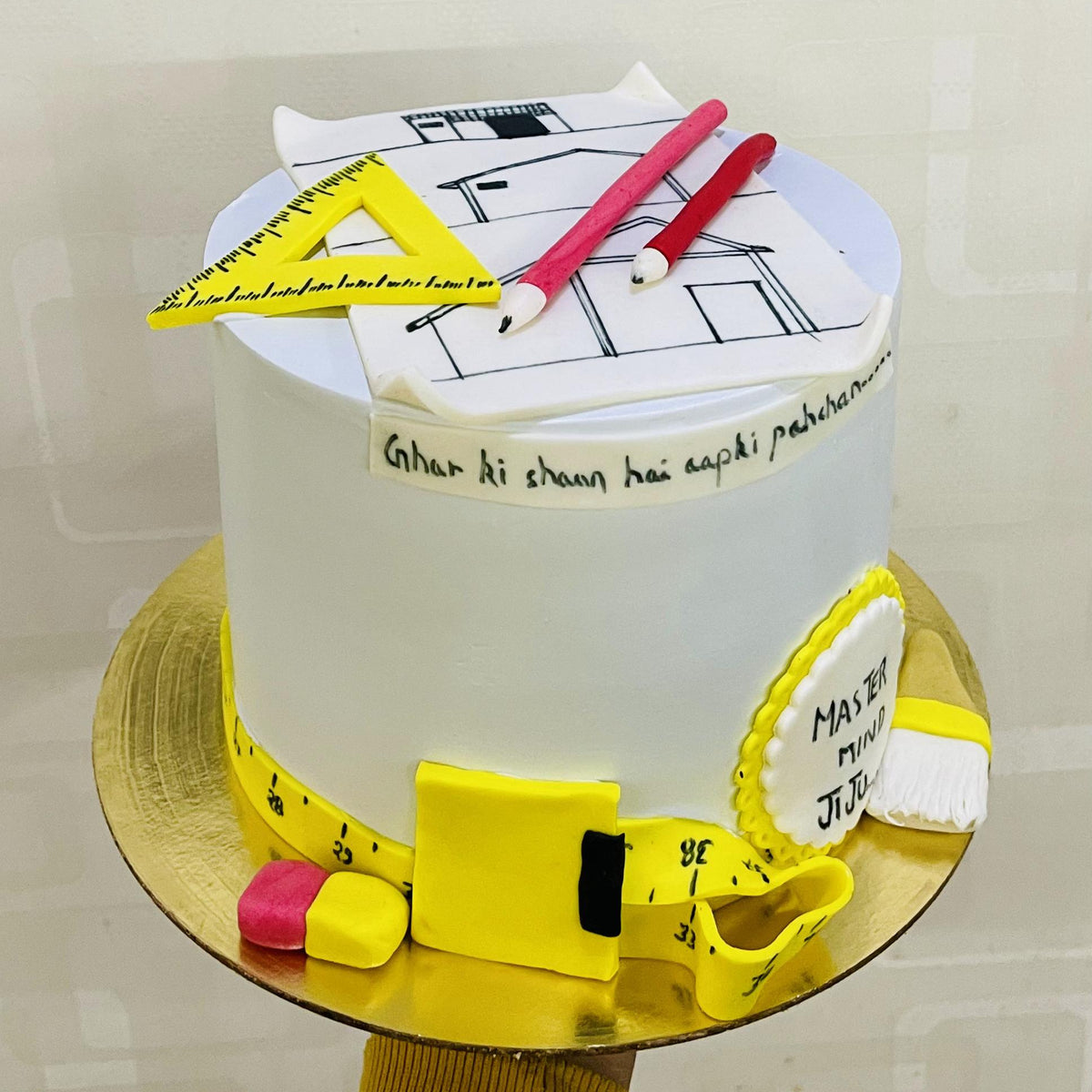 Civil Engineer Cake – Bento Cakes Noida
