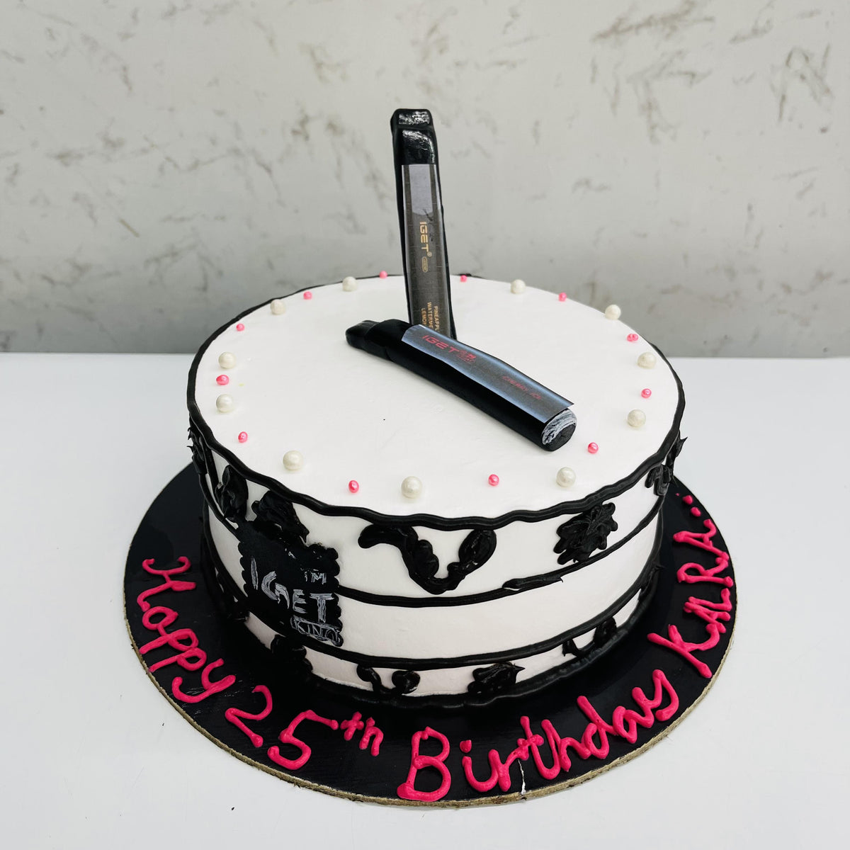 Smoke Lover Theme Cake – Bento Cakes Noida