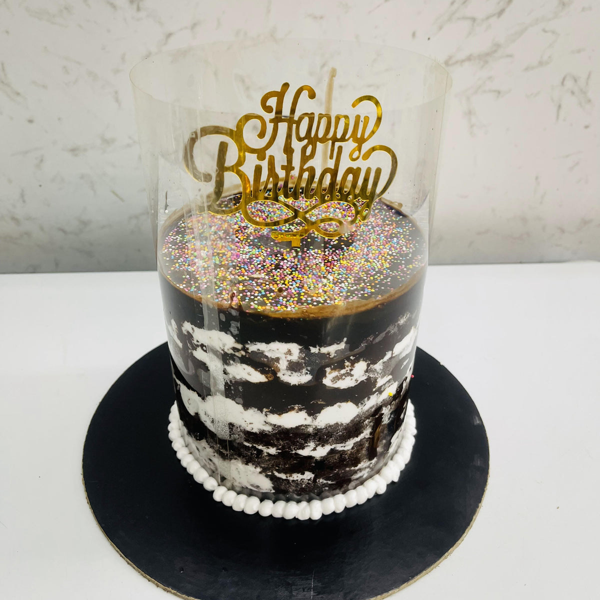 Chocolate Pull Up Cake – Bento Cakes Noida