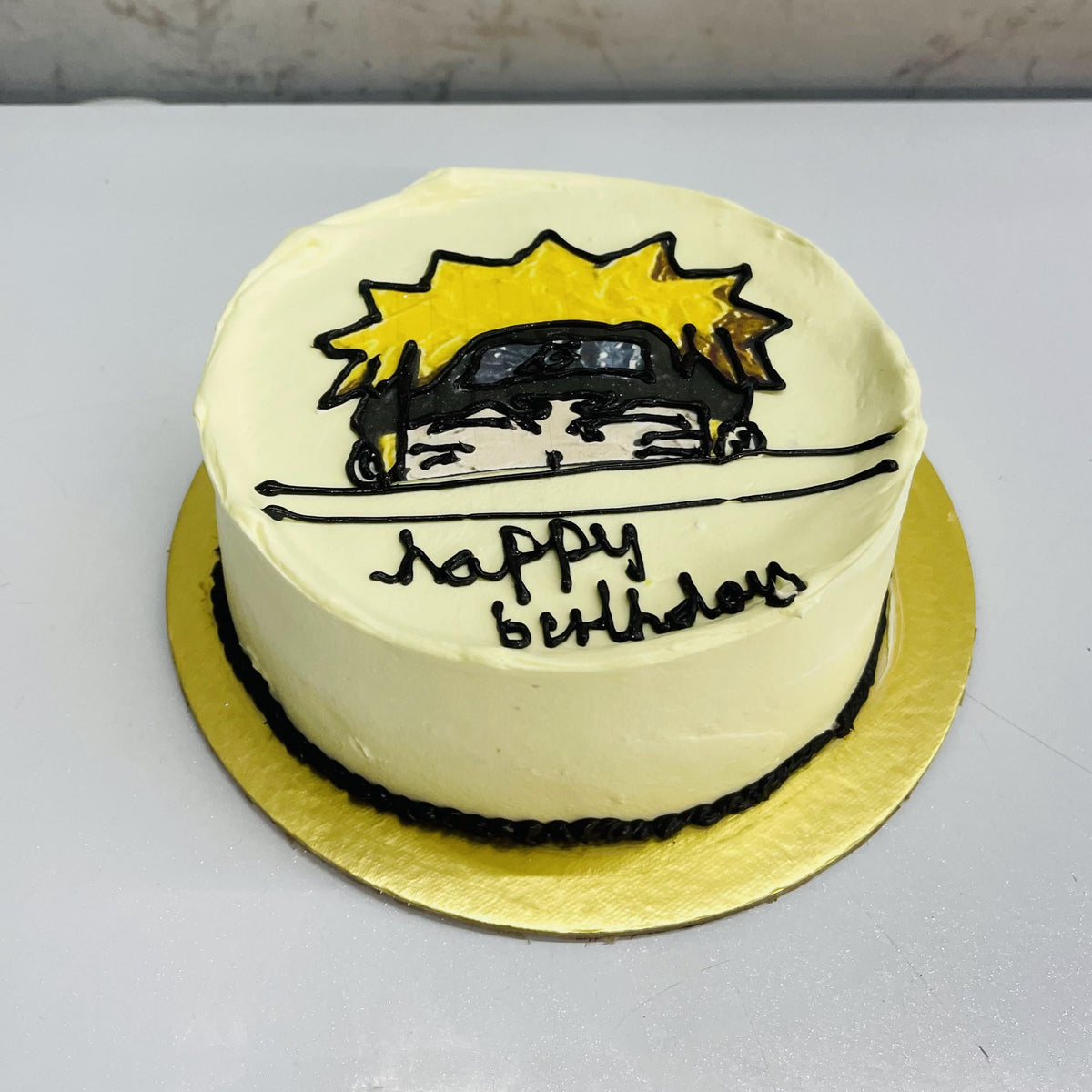 Naruto Cake – Bento Cakes Noida