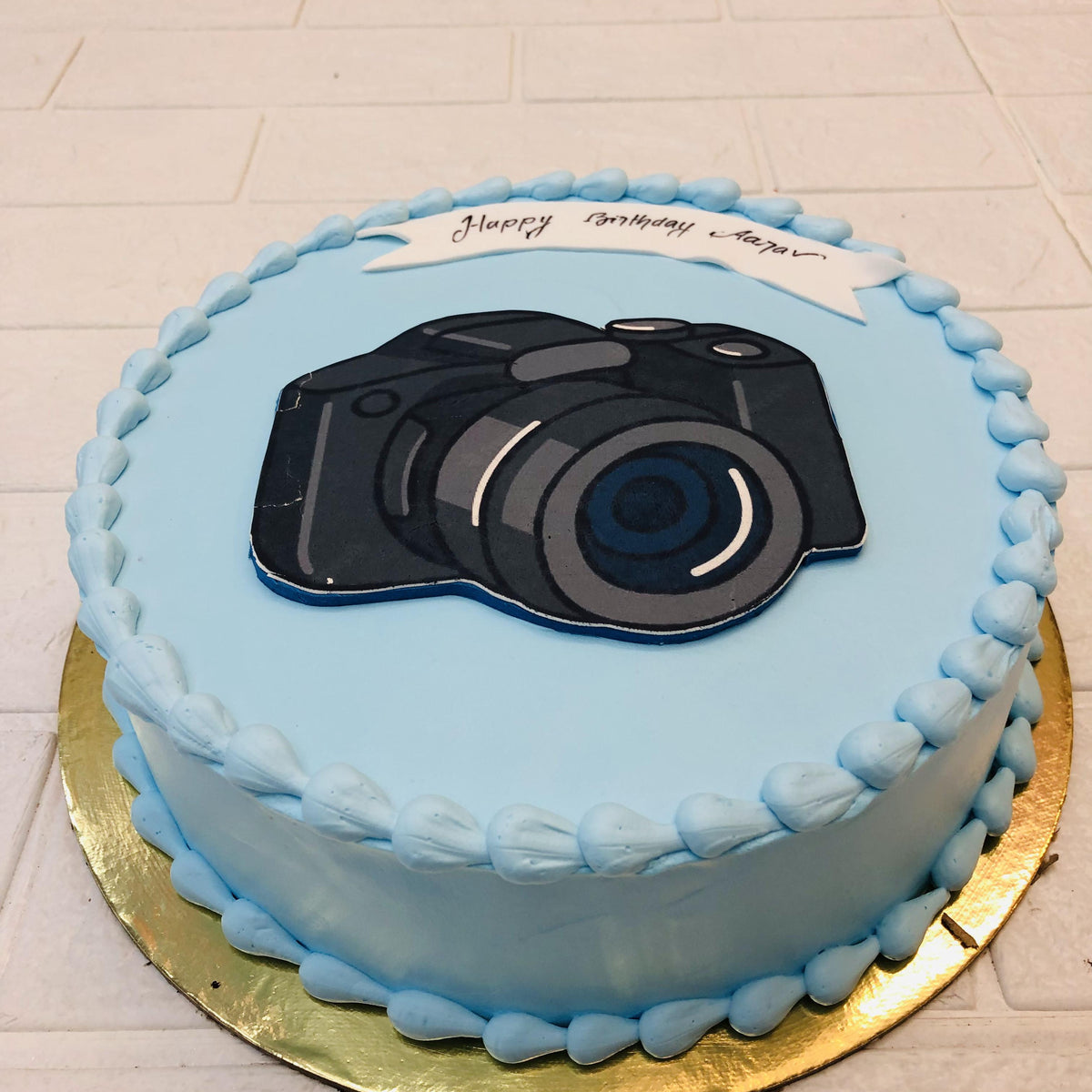 Camera Theme Cake – Bento Cakes Noida