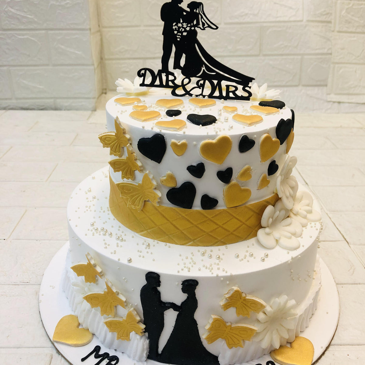 Wedding Theme Cake – Bento Cakes Noida