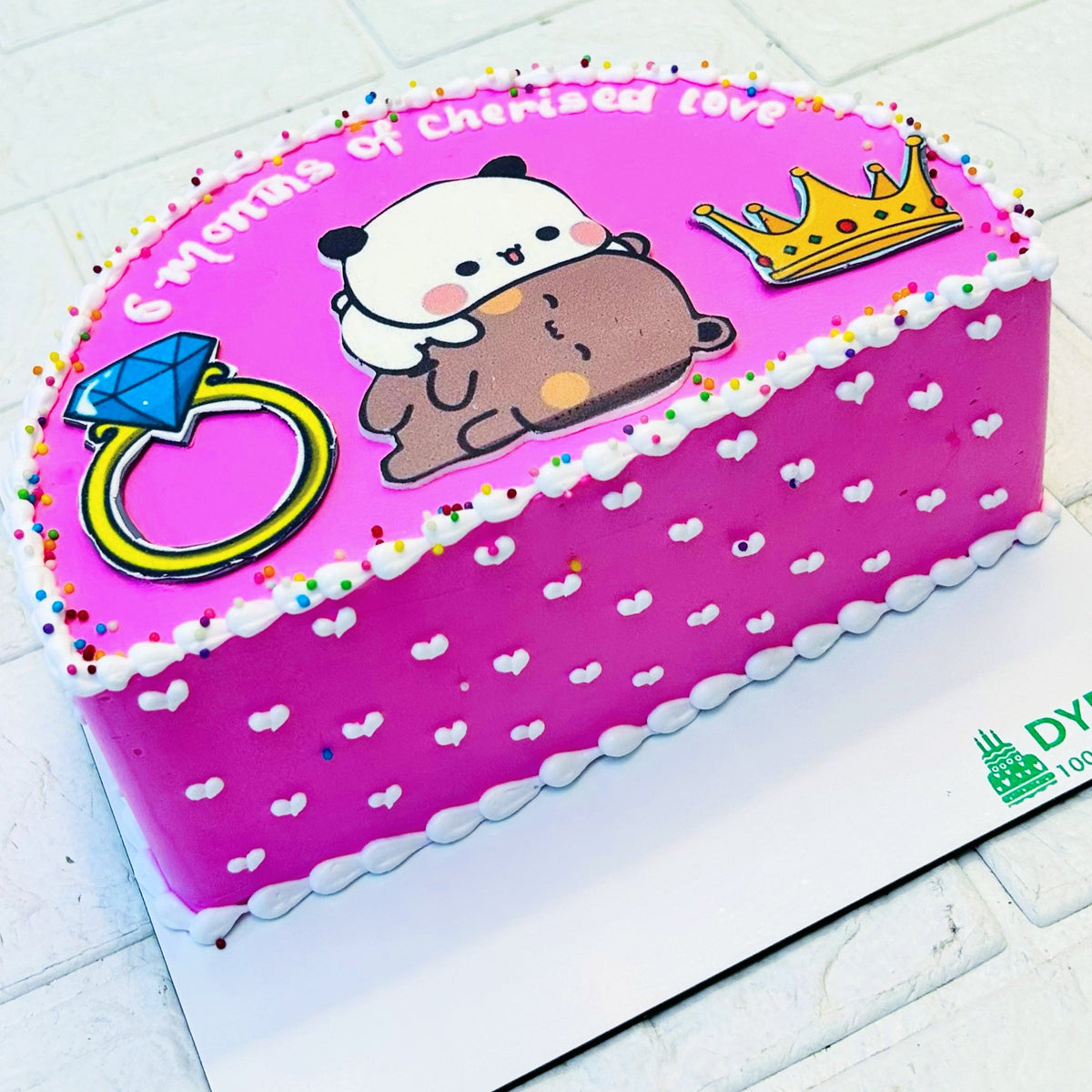 Dudu Bubu Cake – Bento Cakes Noida