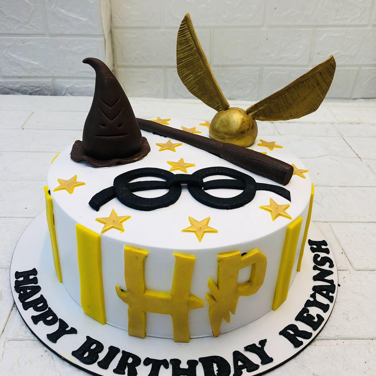 Harry Potter Theme Cake 4 – Bento Cakes Noida