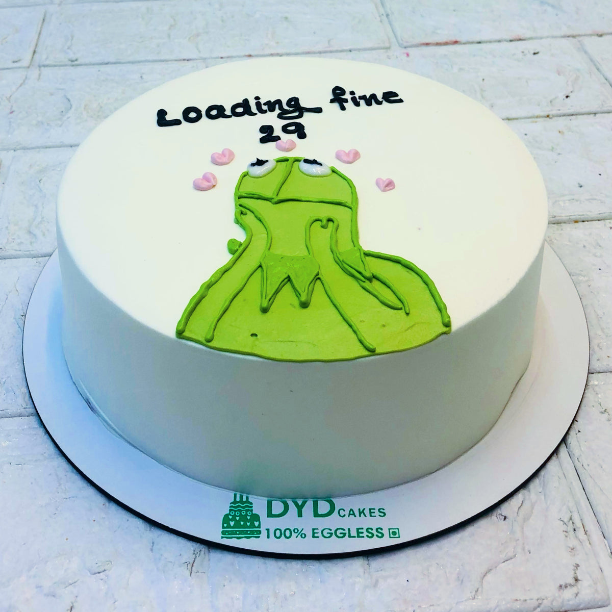Frog Theme Birthday Cake – Bento Cakes Noida