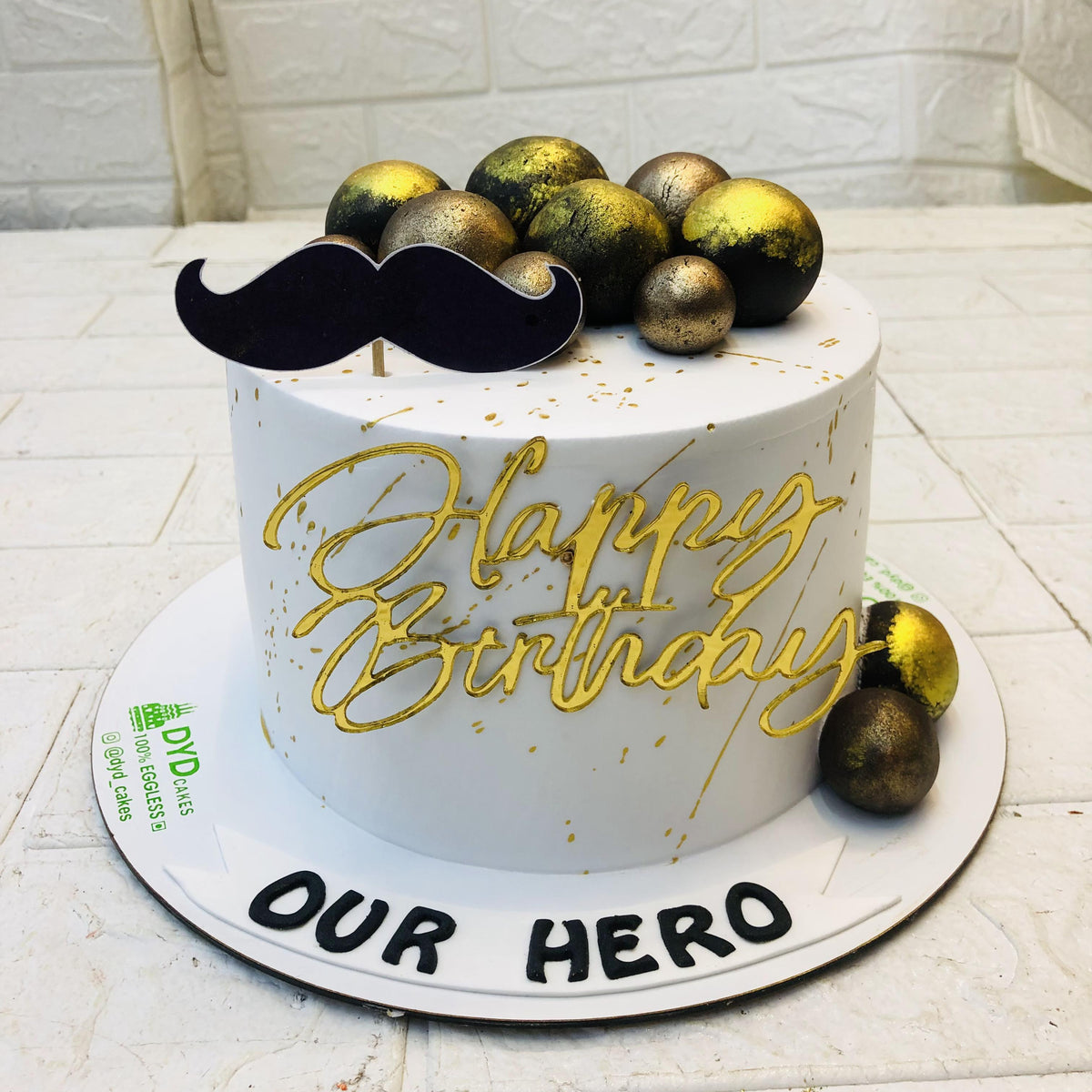 Men's Theme Cake 2 – Bento Cakes Noida