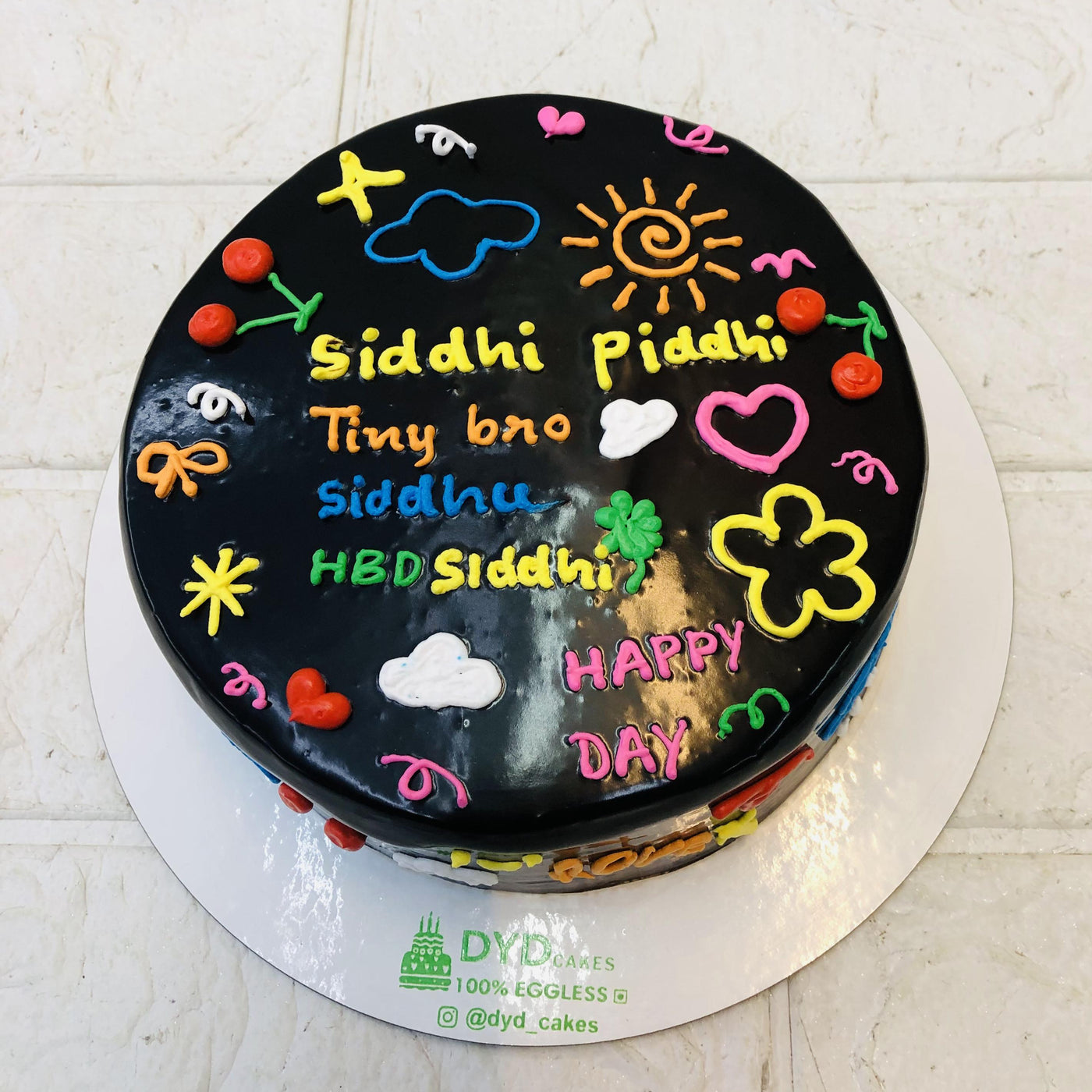 Chocolate Delight Cake – Bento Cakes Noida