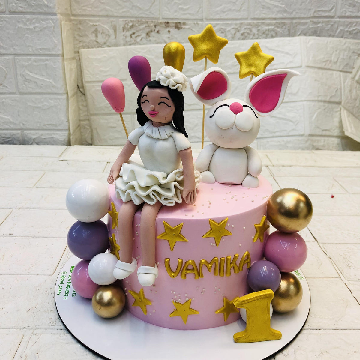 Barbie Theme Doll Cake – Bento Cakes Noida