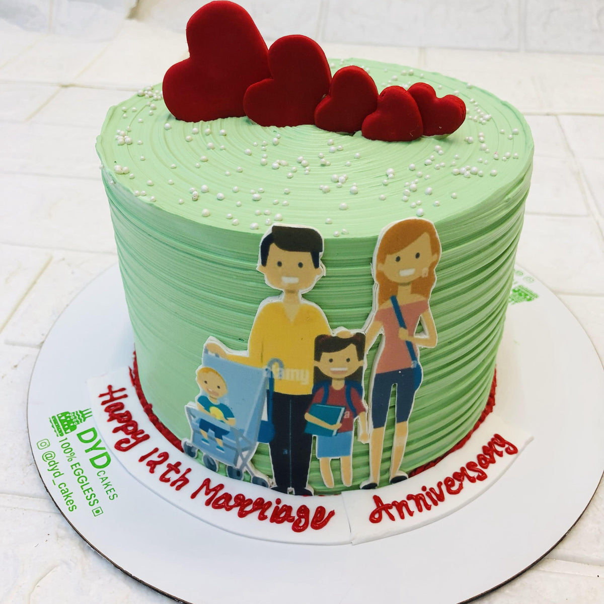 Family Theme Cake – Bento Cakes Noida