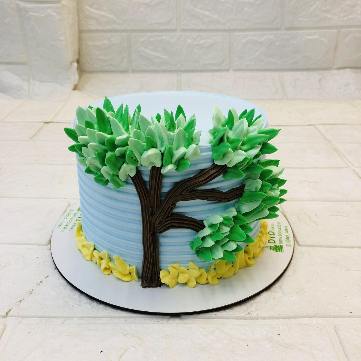Tree Theme Cake – Bento Cakes Noida