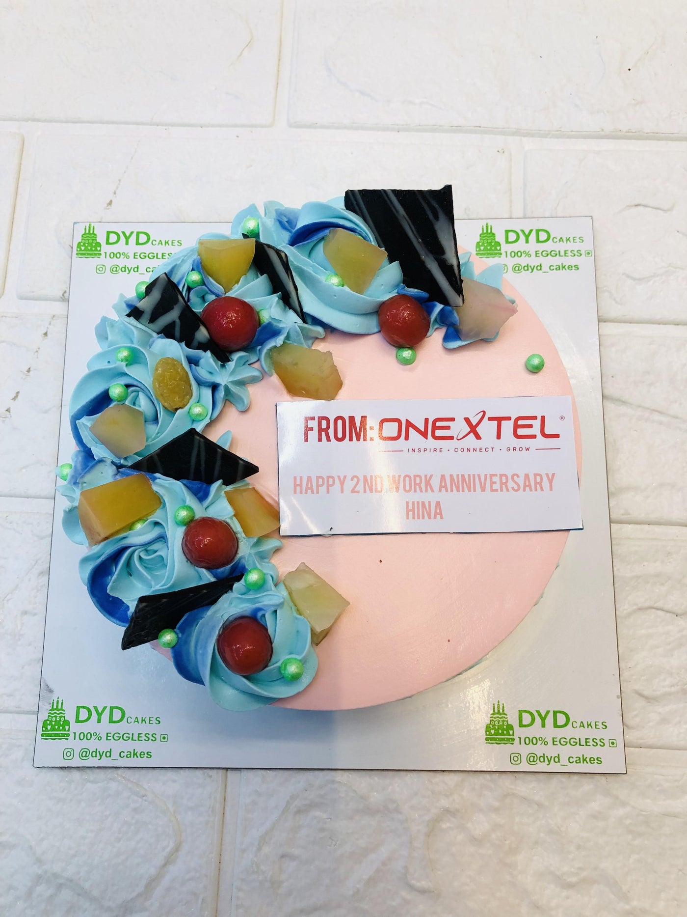 Employee Aniversary Cake – Bento Cakes Noida
