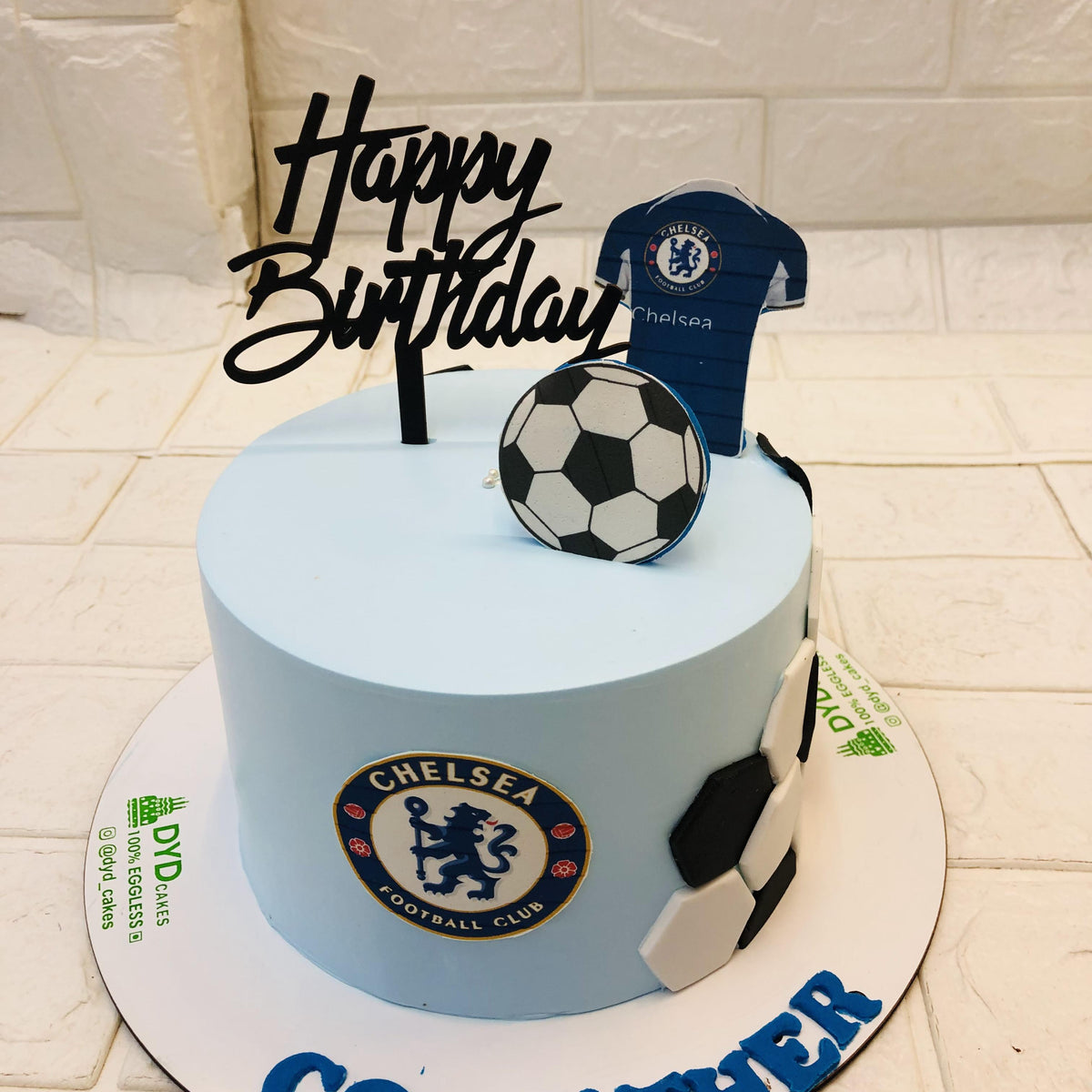 Chelsea theme cake – Bento Cakes Noida