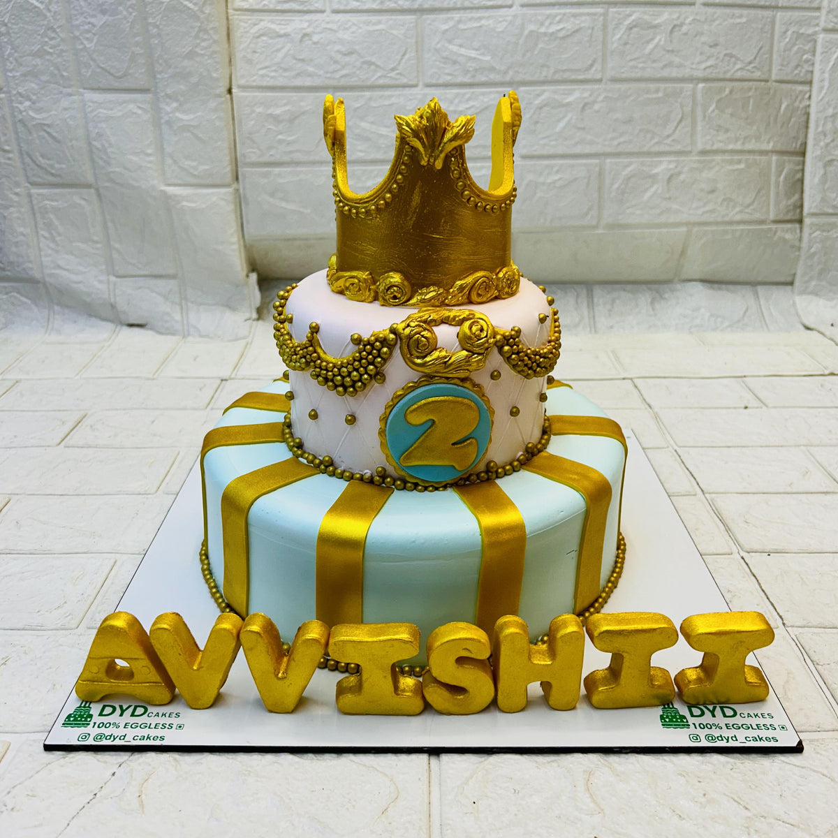 Princess Theme Baby Birthday Cake – Bento Cakes Noida