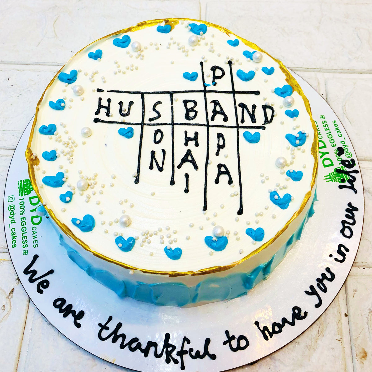 Men's Special Cake 2 – Bento Cakes Noida