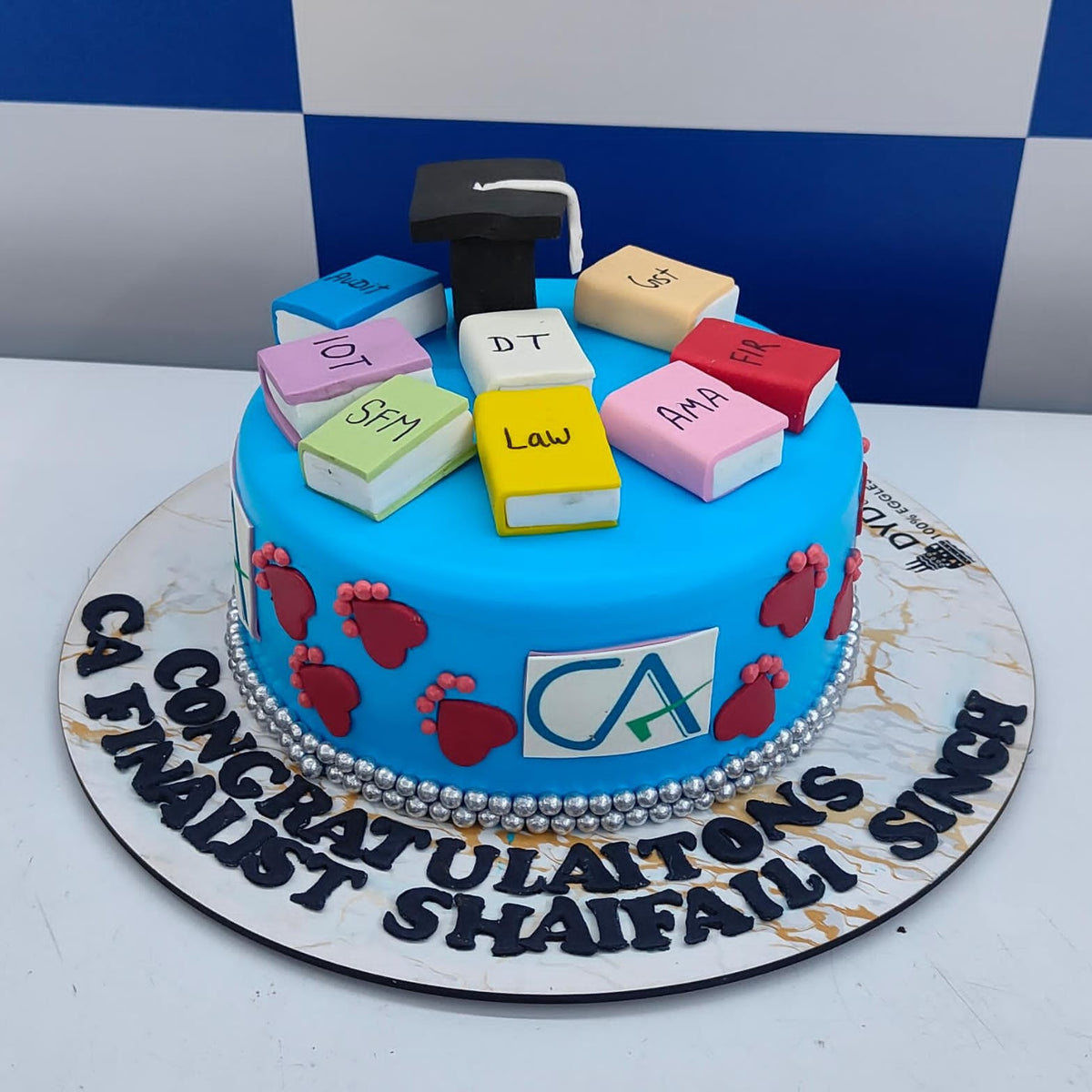 My CA Cake – Bento Cakes Noida