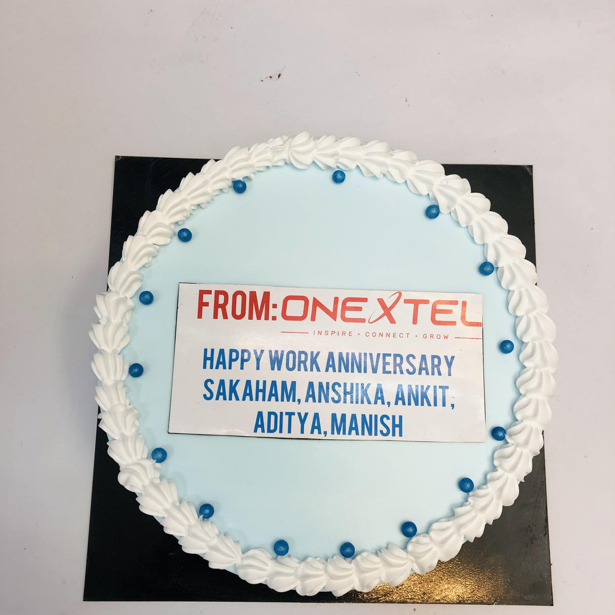 Company Anniversary Cake – Bento Cakes Noida