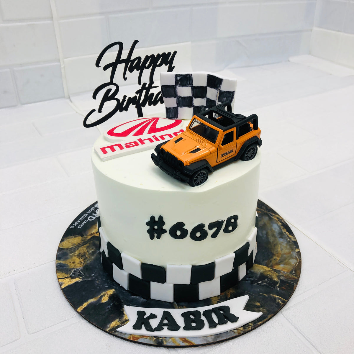 Thar Lovers Theme Cake – Bento Cakes Noida