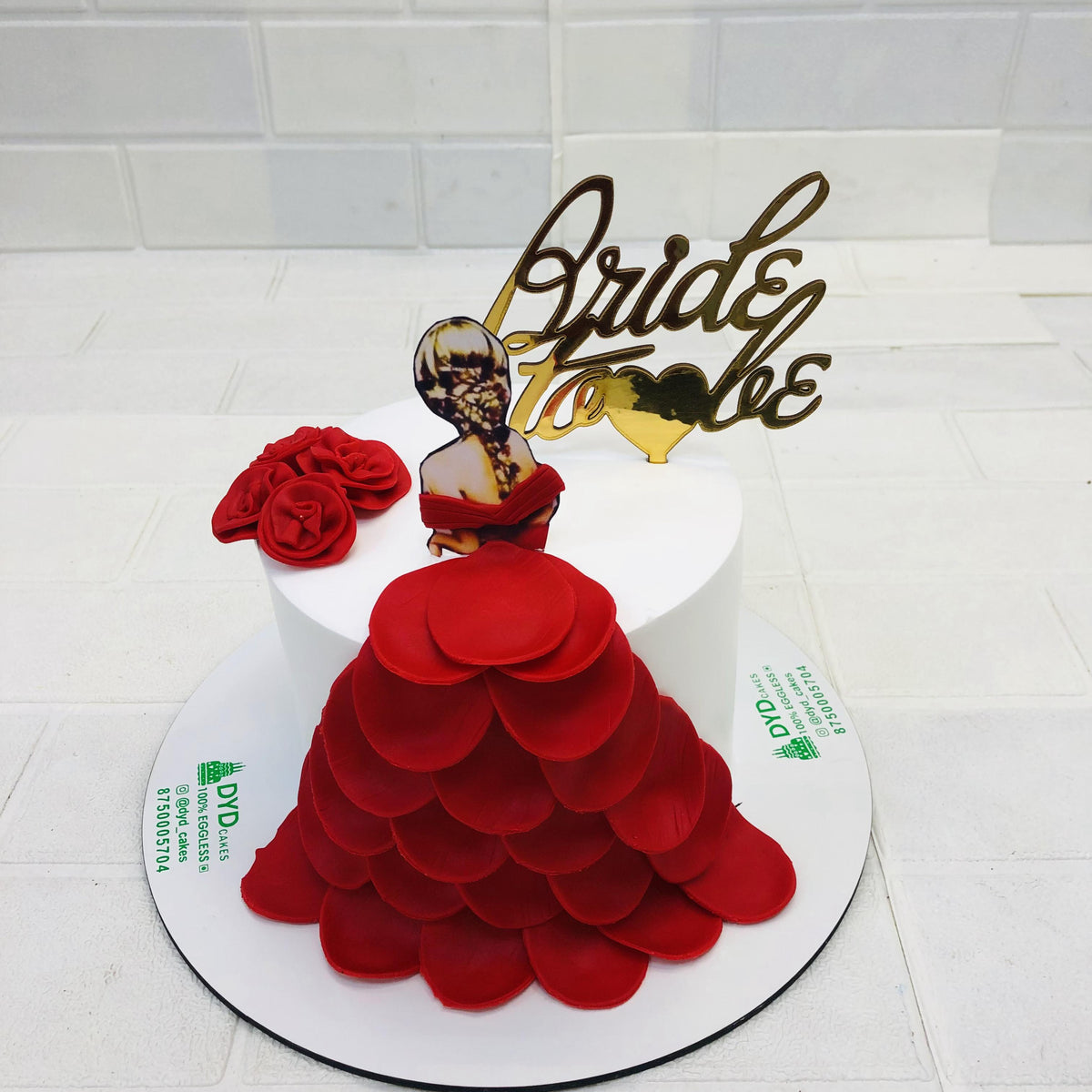 Bridal Theme Cake – Bento Cakes Noida