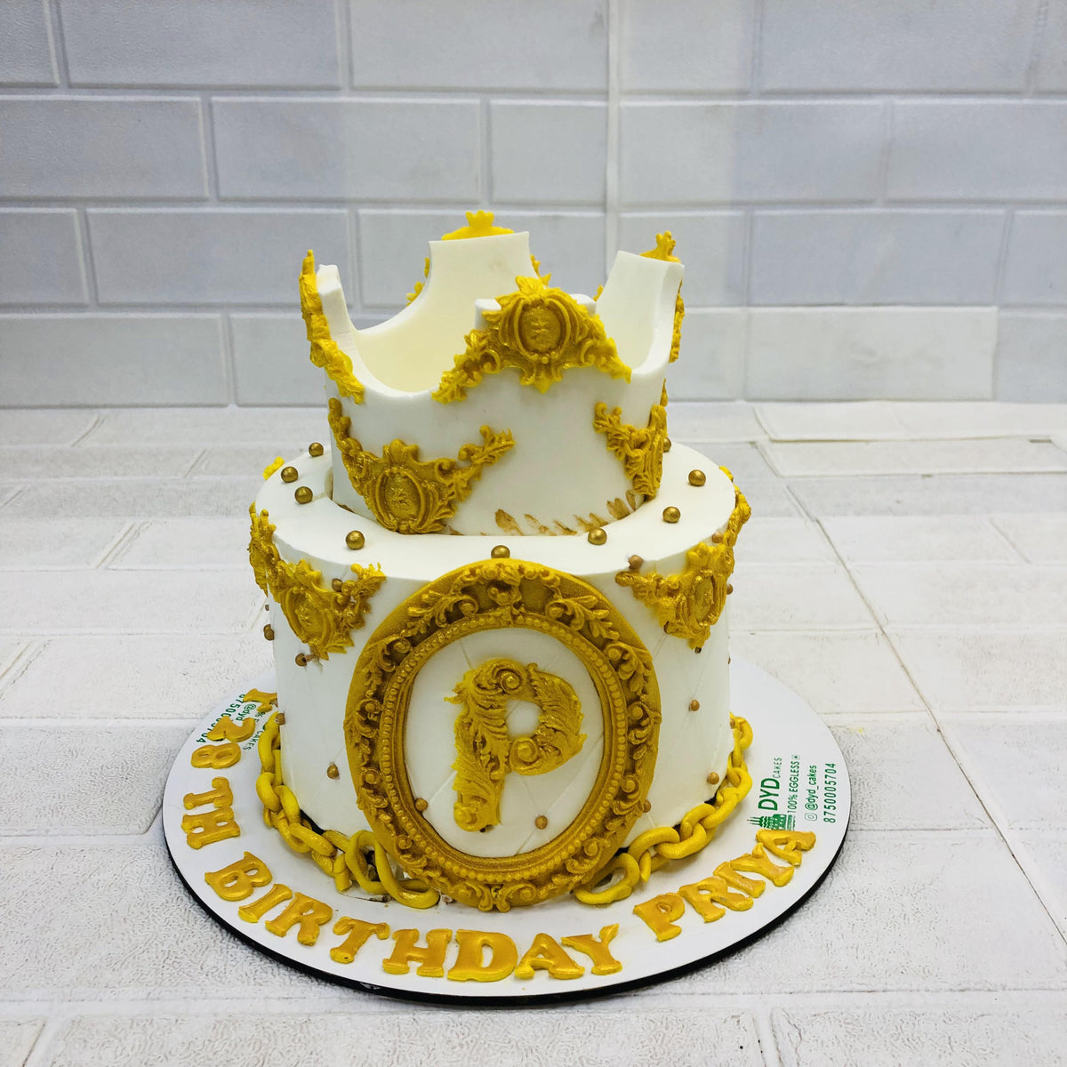 Princess Crown Cake – Bento Cakes Noida