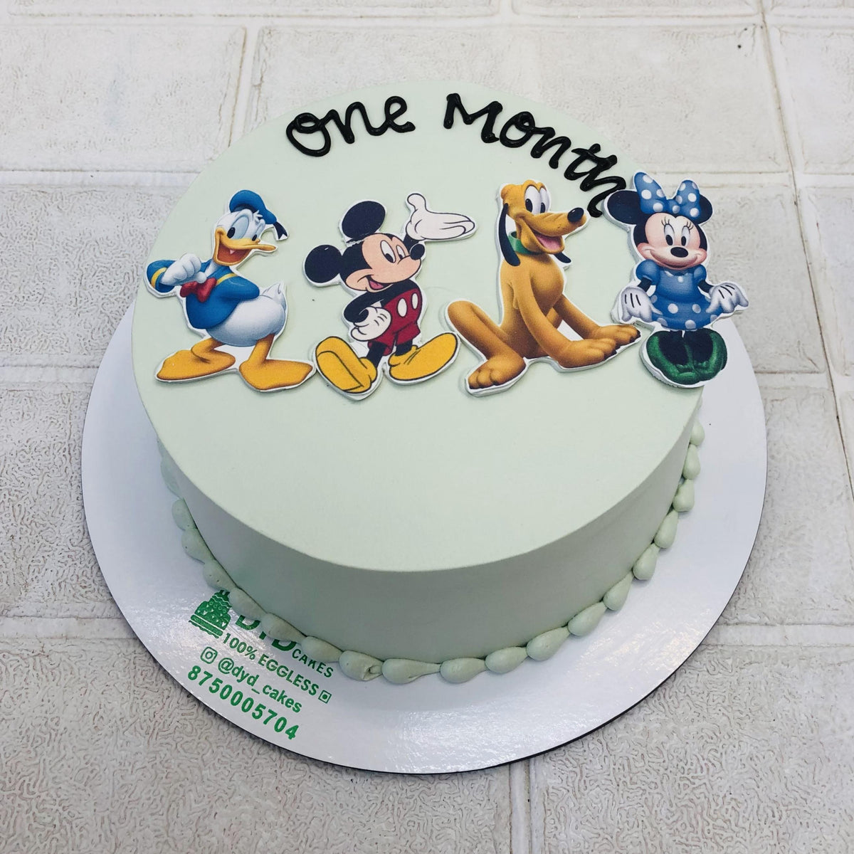 Baby Mickey Mouse Cake – Bento Cakes Noida