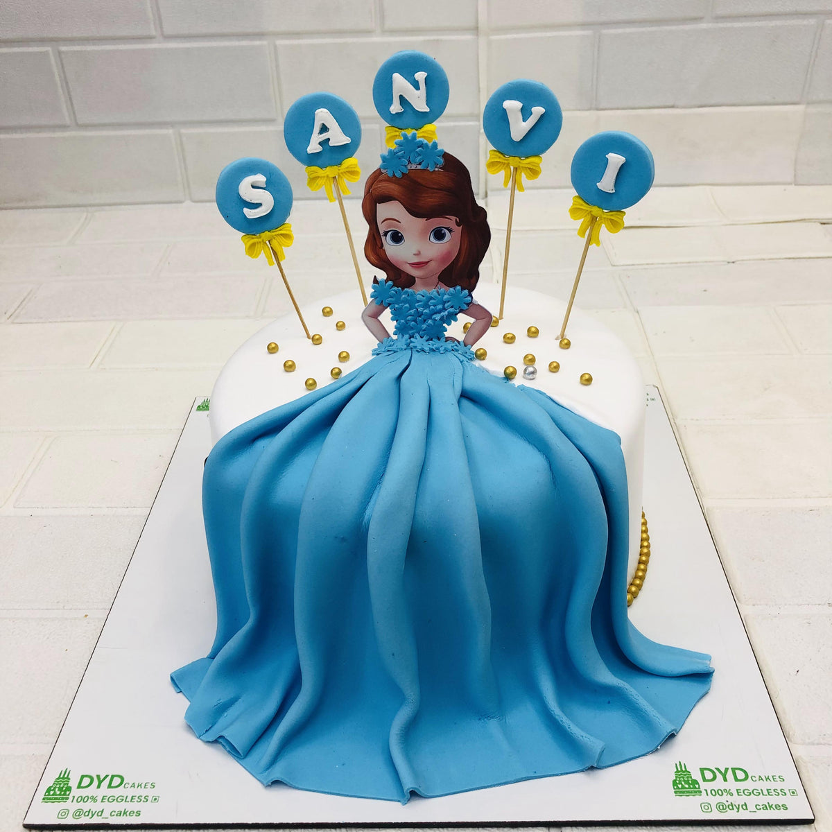 Princess Sofia Theme Cake – Bento Cakes Noida