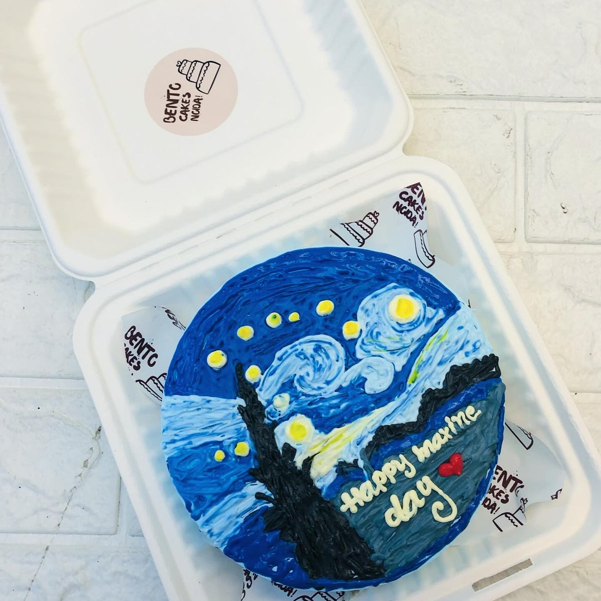 Storm Theme Bento Cake Bento Cakes Noida