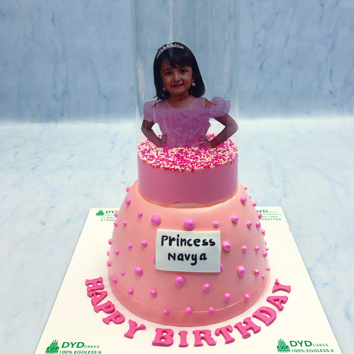 Princess Theme Beautiful Birthday Cake – Bento Cakes Noida