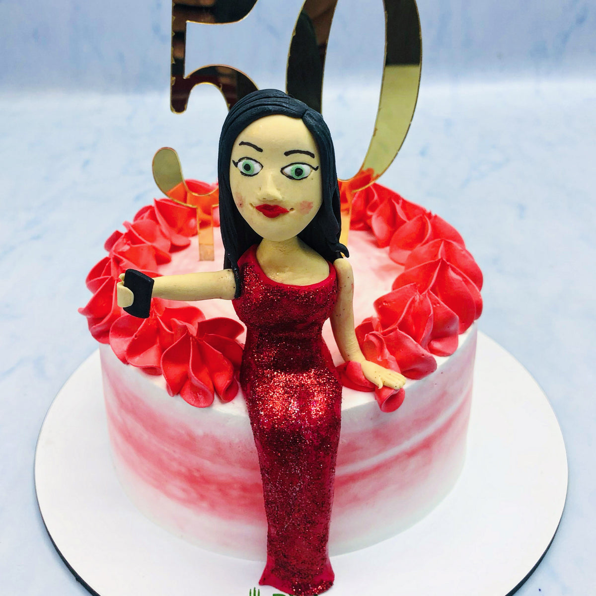 Beautiful Girl Theme Cake – Bento Cakes Noida