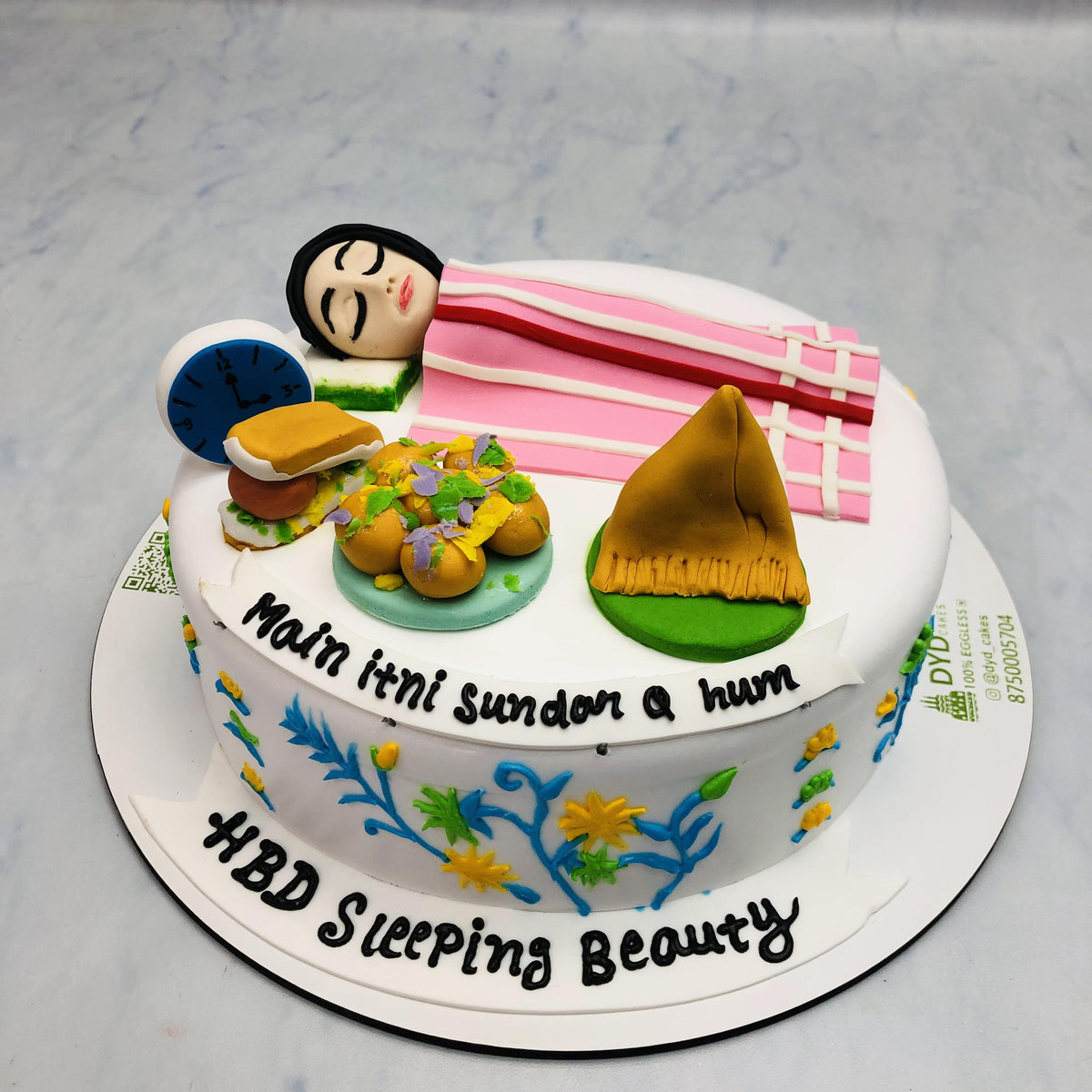 Sleeping Beauty Theme Cake – Bento Cakes Noida