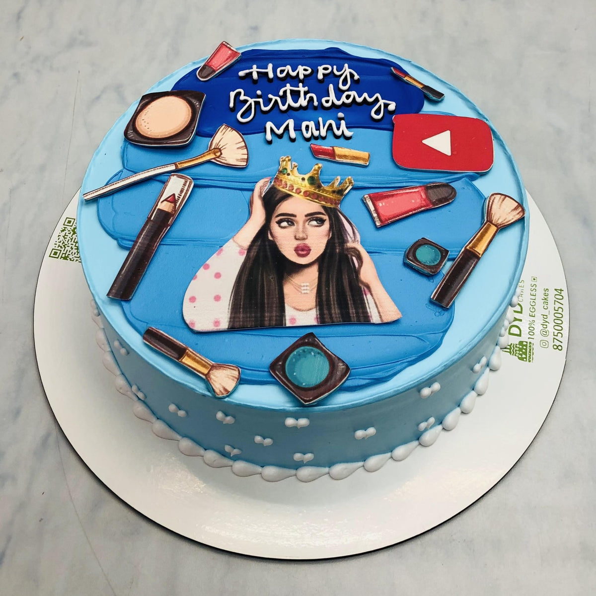 Frozen Theme Cake – Bento Cakes Noida