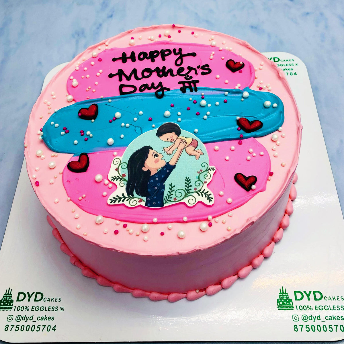 Baby Mother Love Cake – Bento Cakes Noida