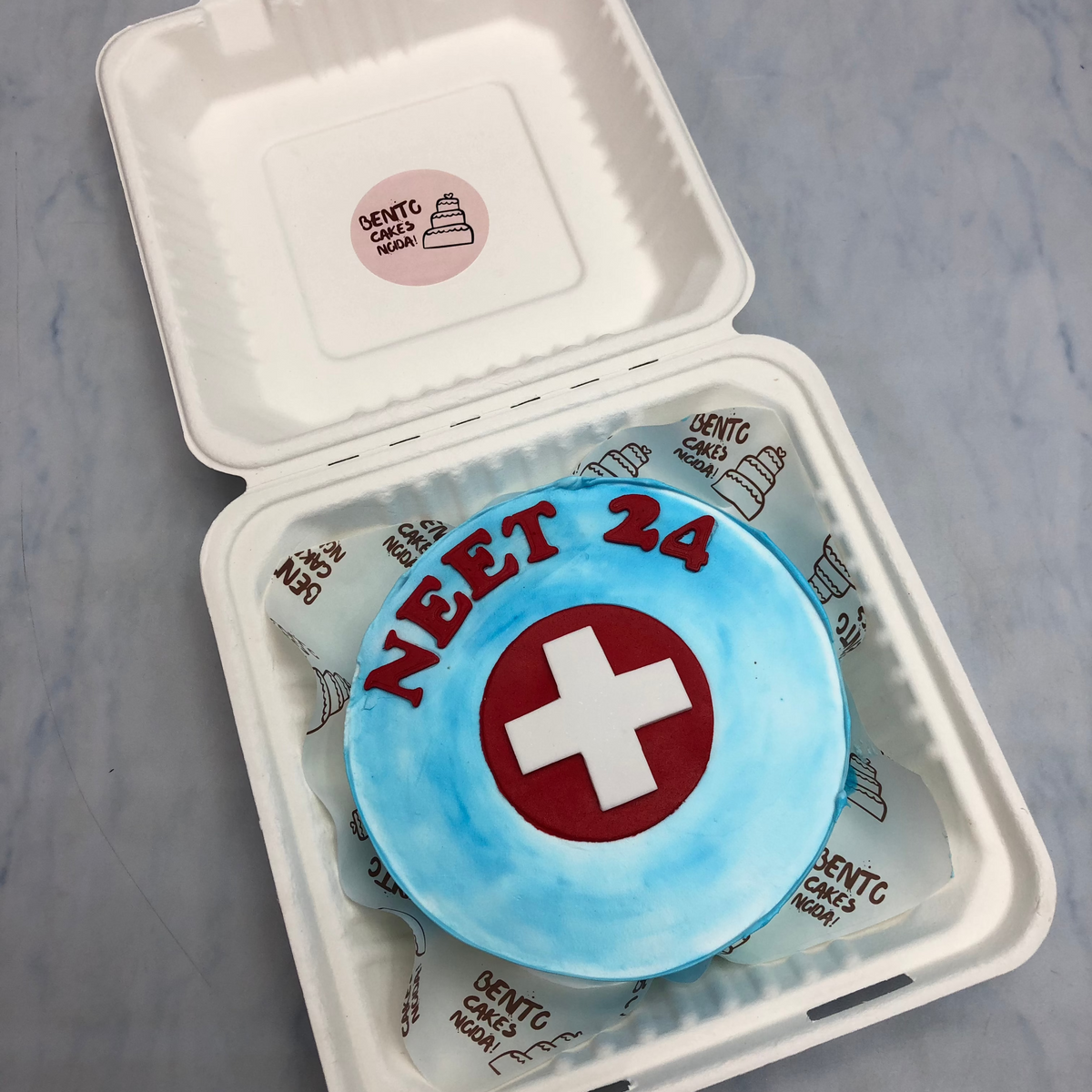 Being A Doctor Theme Bento Cake – Bento Cakes Noida