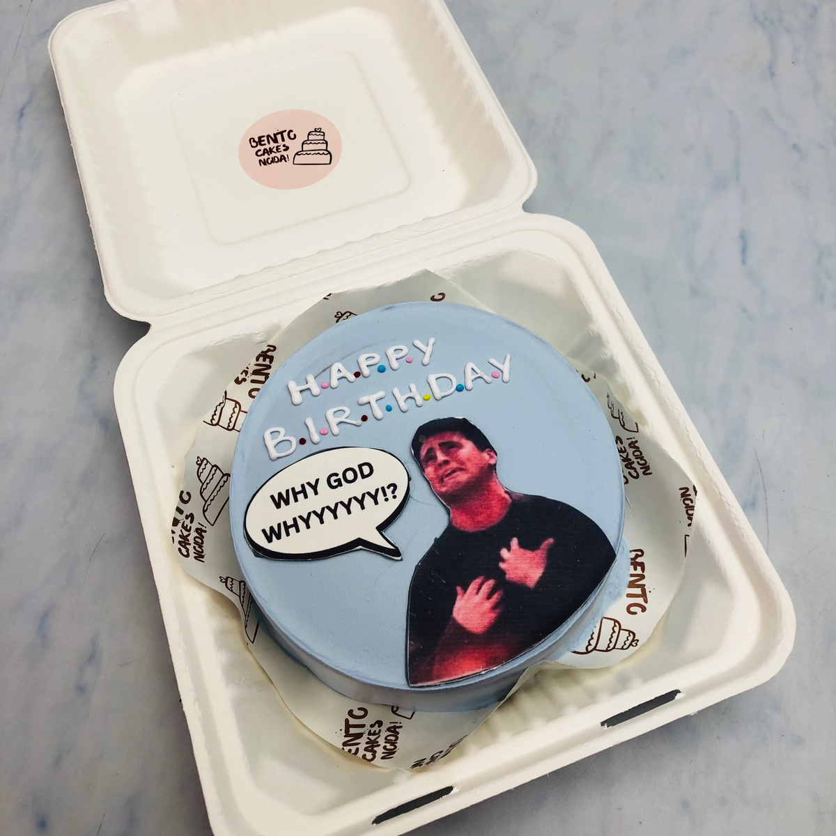 Best Friends Theme Bento Cake – Bento Cakes Noida