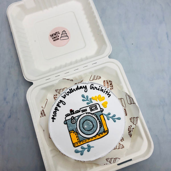 camera cake mould