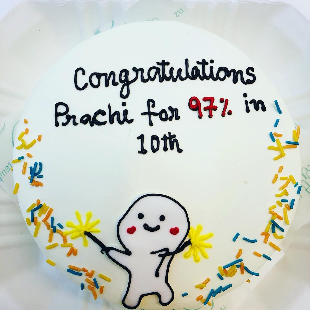 Class Topper Theme Bento Cake – Bento Cakes Noida