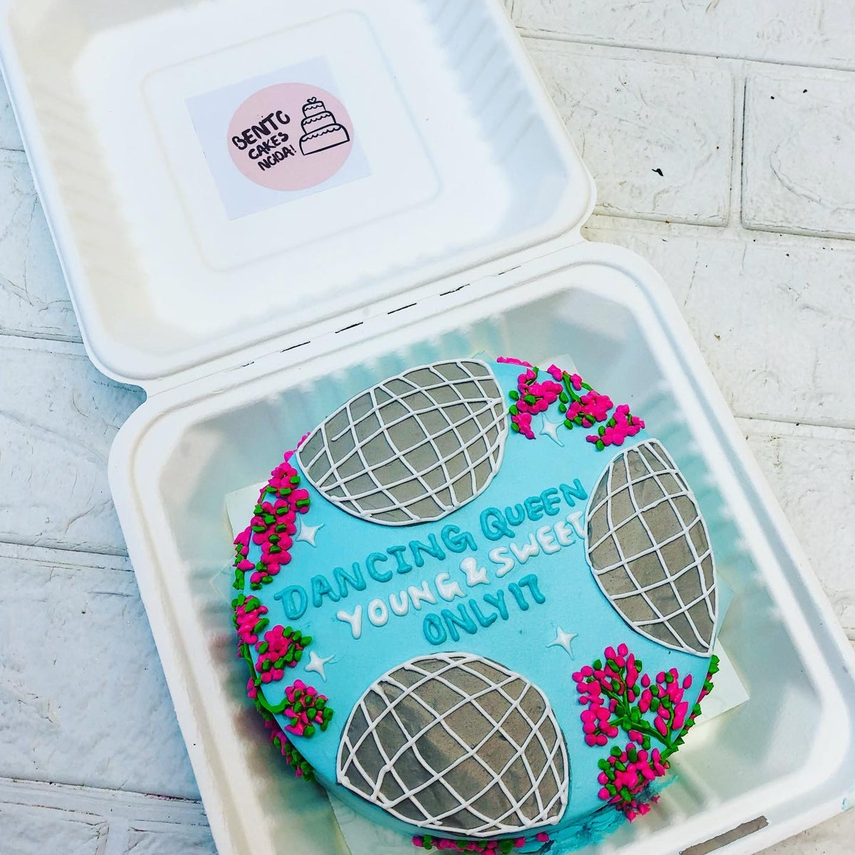 Dancing Queen Theme Bento Cake – Bento Cakes Noida