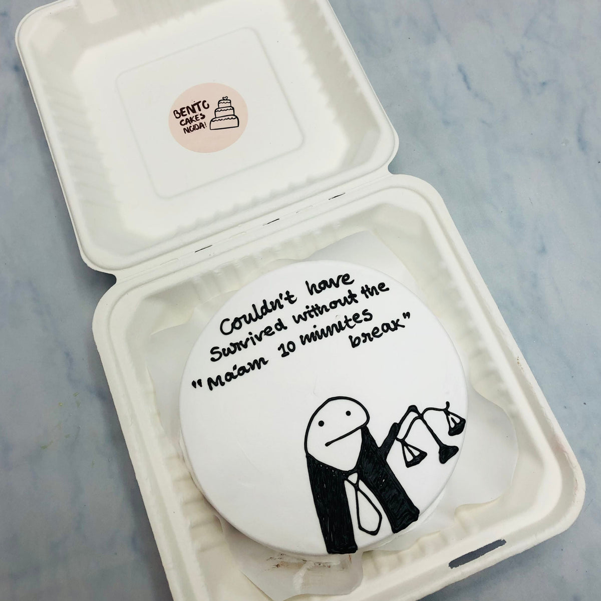 Judge Mimi Theme Bento Cake – Bento Cakes Noida