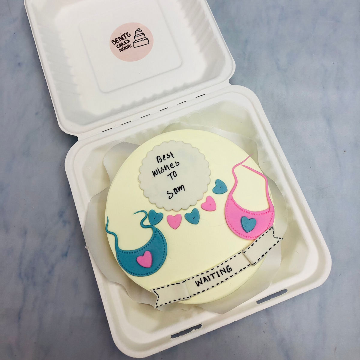 Welcome Baby Theme Bento Cake – Bento Cakes Noida