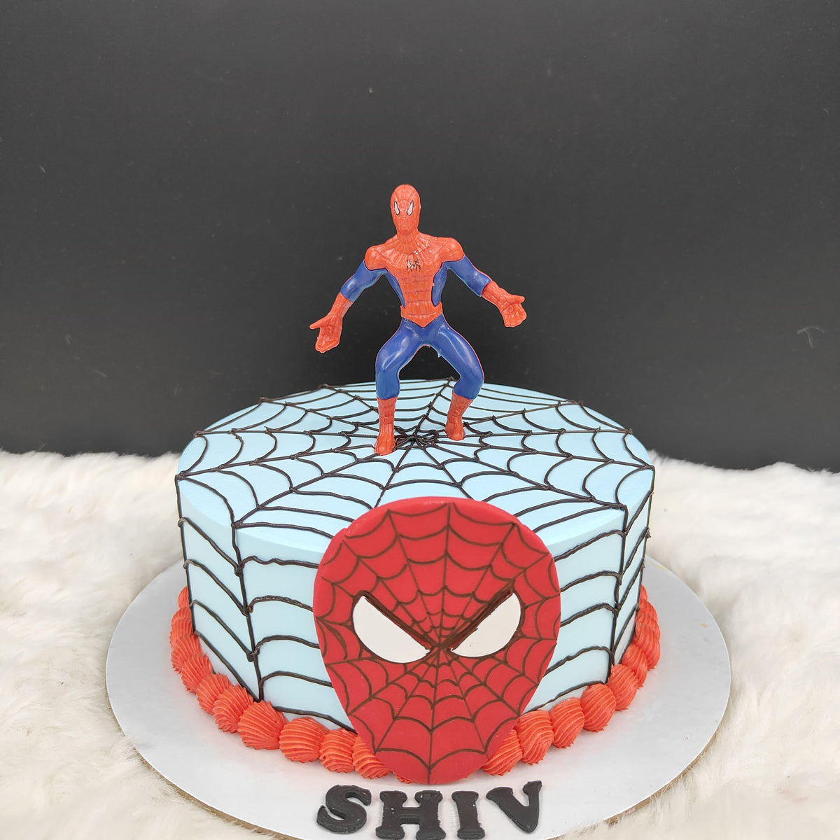 Spider-Man Birthday Cake – Bento Cakes Noida