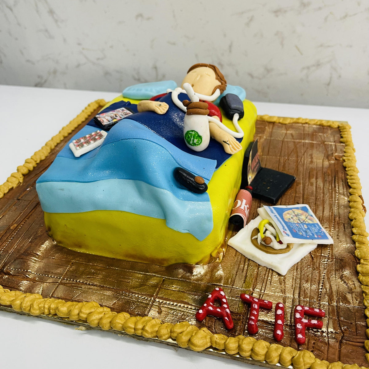 Work Form Home Cake – Bento Cakes Noida
