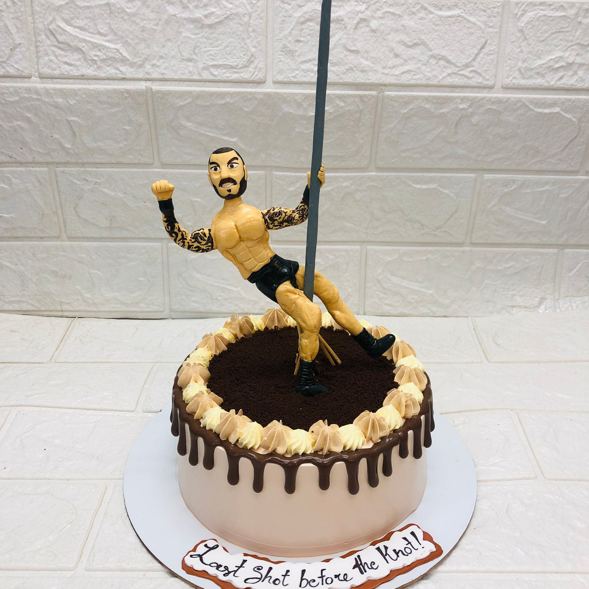 Pole Dancer Theme Cake – Bento Cakes Noida